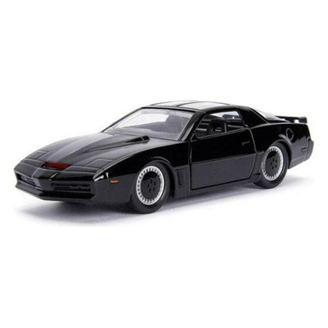 Simba Автомобиль Hollywood Rides Simba Kitt Knight Rider 124 Чёрный купить с доставкой по