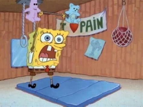 Spongebob Workout Gym Memes Funny Gym Humor Workout Humor