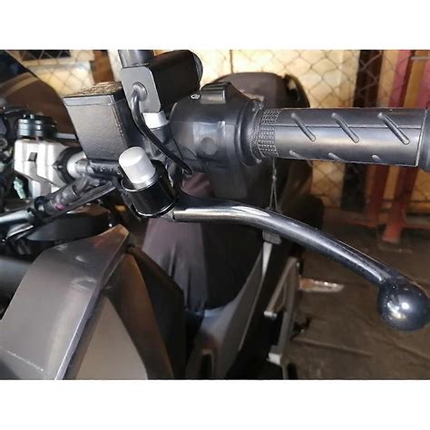 Brake Lever Parking Button Semi Automatic Lock Switch For Honda Adv 150