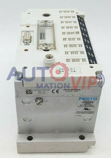 Cpv14 Ge Di02 8 Festo Electrical Interface Automation Vip