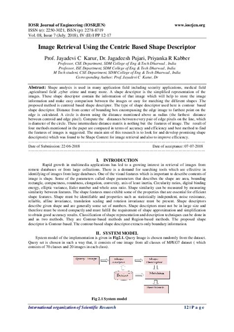 pdf content based image retrieval using approximation by shape