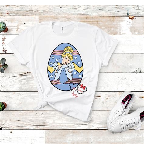Princess Cinderella Easter Egg Cinderella Princesses Svg Etsy