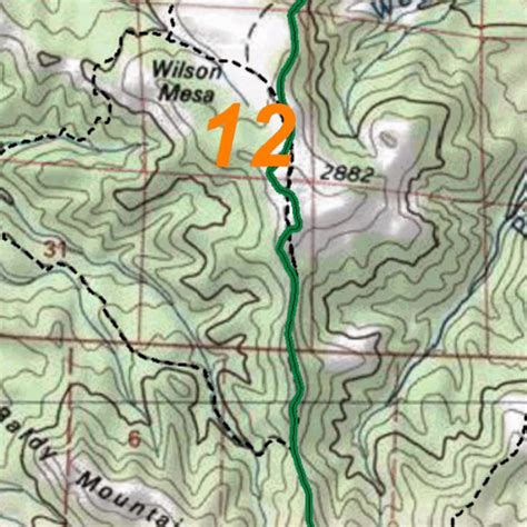 Huntdata Colorado Unit 12 Topo Map By Huntdata Llc Avenza Maps