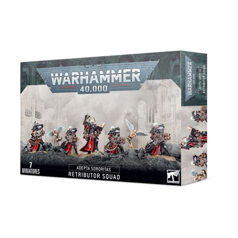 Adepta Sororitas Retributortrupp