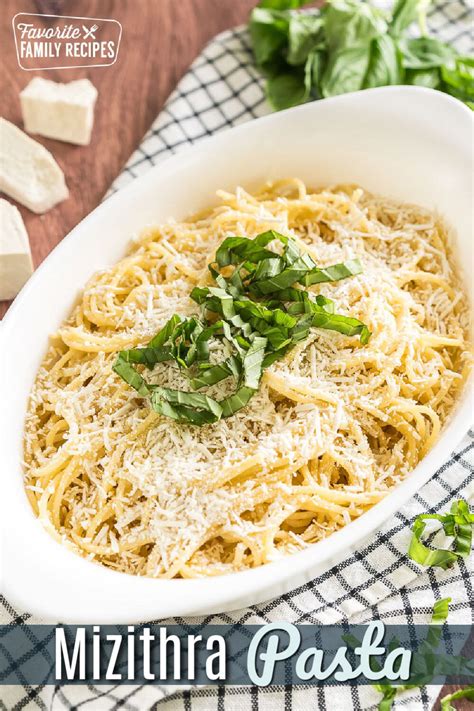 Old Spaghetti Factorys Mizithra Pasta