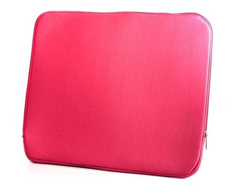 Luva Para Notebook De 156 Polegadas Rosa Simples Madeiramadeira