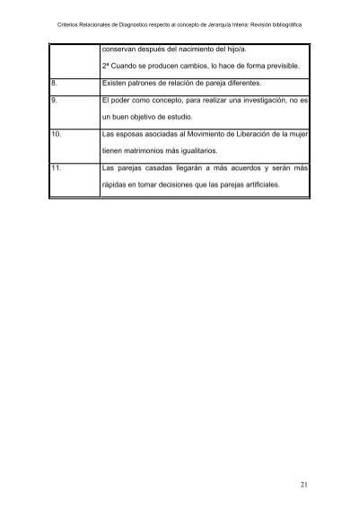 Criterios