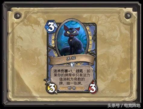 爐石傳說女巫森林新卡速遞碧藍幼龍化身小藍貓 每日頭條