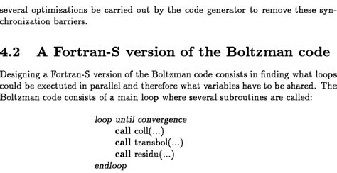1 Fortran S Annotations Download Table