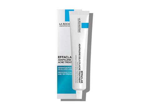 La Roche-Posay Effaclar Adapalene Gel 0.1% Retinoid Acne Treatment ...