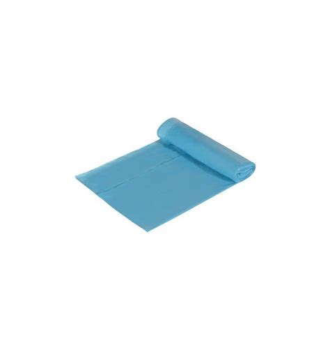 Bolsa Basura Azul 55x60cm Cierre Facil 750 Uds