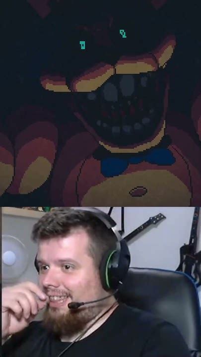 The Game Is Mocking Me Fnaf Into The Pit Shorts Fnaf