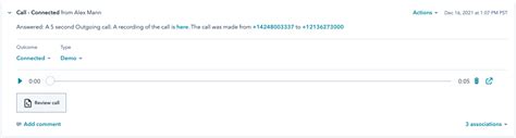 Kixies Hubspot Integration Configuration And Behavior Kixie
