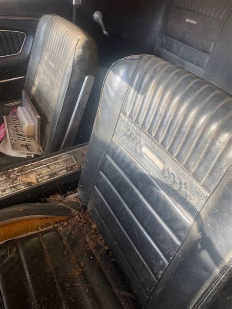 1966 Mustang Pony Interior Barn Finds