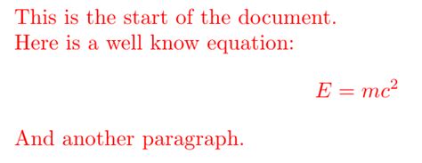 Automatically Run A Latex Function On The Document Environment Tex