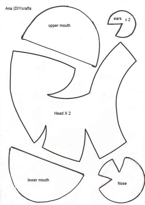 Free Printable Puppet Patterns