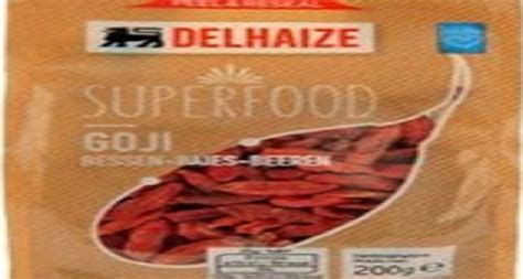 Luxembourg Des baies de goji à la nicotine au Delhaize Le Quotidien
