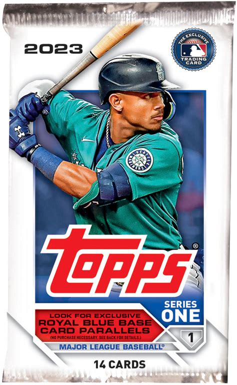 Best Buy Topps 2023 Series 1 Mlb Baseball Blaster Box Sp T23bb1b