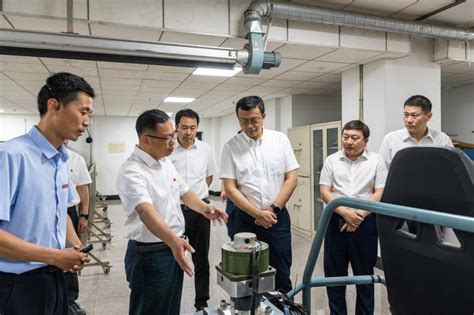 辽宁省副省长高涛一行来我校调研 辽宁工业大学 党政办公室