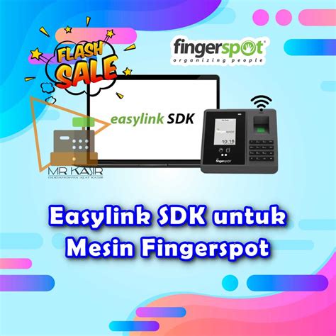 Jual Easylink Sdk Fingerprint Untuk Mesin Absensi Fingerspot