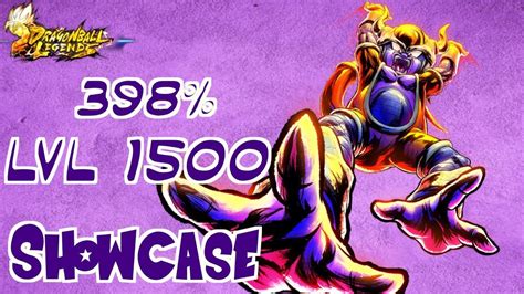 Lord Chilled Lvl 1500 Showcase Dragon Ball Legends Youtube