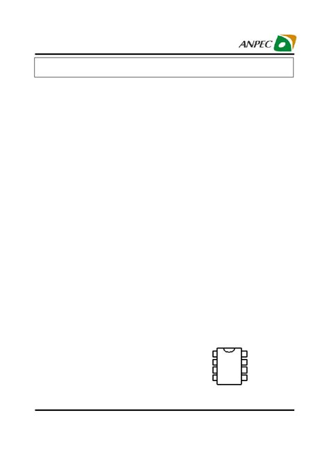 APW7120 datasheet(1/20 Pages) ANPEC | 5V to 12V Supply Voltage, 8-PIN ...