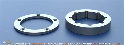 Simple Connector Kitbash Pack 3 3d Model Cgtrader