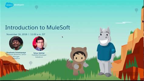 Introduction To Mulesoft Anypoint Platform