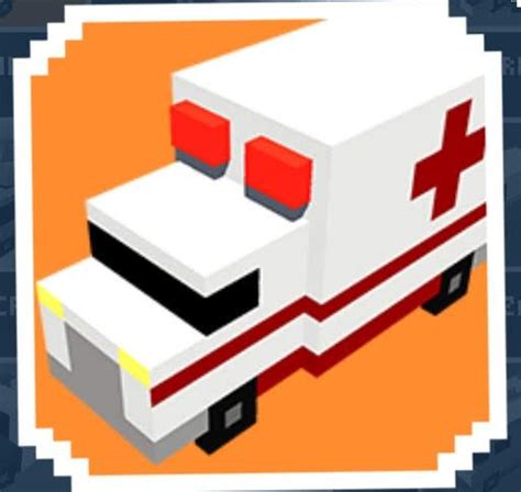 IGCD Net Made For Game Ambulance In Crossy Crash
