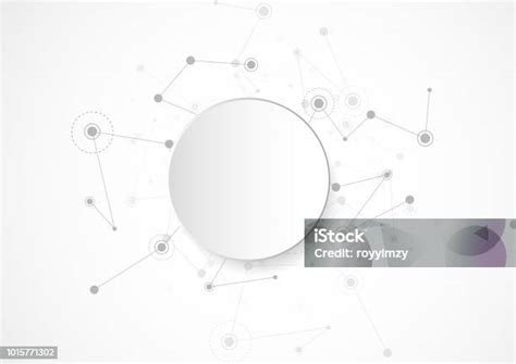 연결 점 들과 라인을 추상화 합니다 연결 과학 배경입니다 벡터 일러스트 레이 션 0명에 대한 스톡 벡터 아트 및 기타 이미지