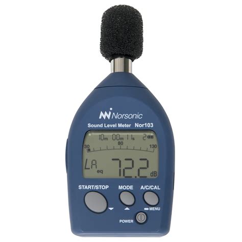 Nor Sound Level Meter Norsonic