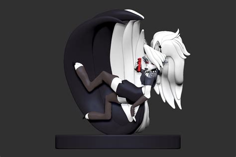 Fichier 3d Loona Helluva Boss Impression Du Modèle 3d 👾・design à