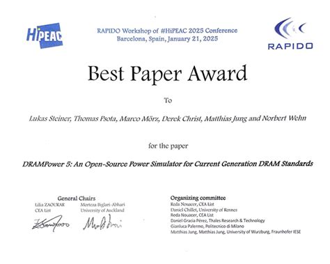 Dramsys The Future Of Memory System Optimization Fraunhofer Iese