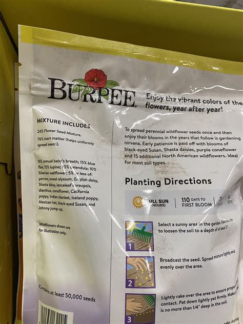Wildflower Seed Does Not Mean Native Seed Rnativeplantgardening