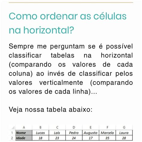 tempus excel dicas de excel visite nossa página dicas