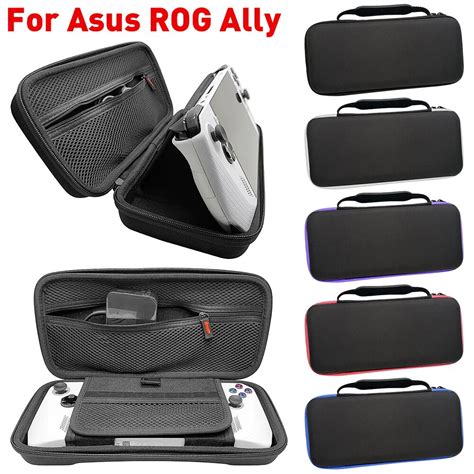 Hard Eva Portable Carrying Case Shockproof Game Console Storage Bag