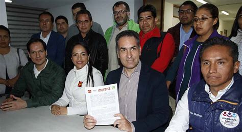 Alianza Morena PT y Partido Verde Poblanerías en línea