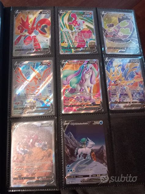Lotto Carte Pokemon Collezionismo In Vendita A Varese