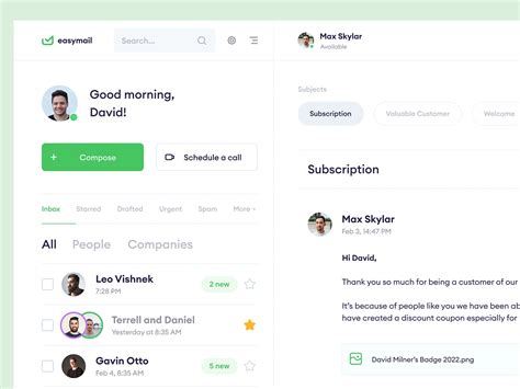 Messenger Ui Designs Themes Templates And Downloadable Graphic