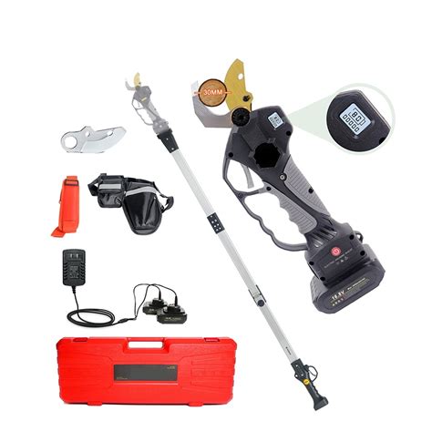 25mm 16 8V Lithium Ion Cordless Electric Pruning Shear Efficient