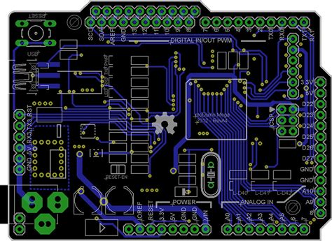 MoDuino Mega Un Arduino Personalizado Basado En Arduino Mega Proyectos Arduino Forum