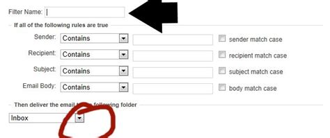 How To Create A Rule Filter In Yahoo Mail