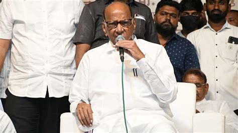 Pm Modi Has Failed The People Of Manipur Alleges Sharad Pawar Pune