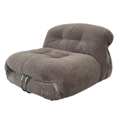 Afra And Tobia Scarpa Soriana Lounge Chair For Cassina At 1stdibs