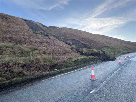 Work To Start On Repairs To Key Route Affected By Landslip Harrogate