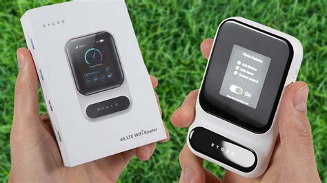 Ryoko Pro The First High Speed Portable Wi Fi Router