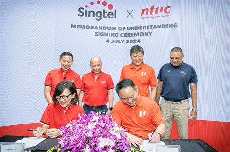 Singtel On Linkedin Singtel Ntuc Empowereverygeneration