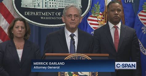 Attorney General Announces Special Counsel For Mar A Lago And January 6