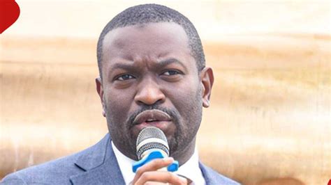 Sifuna Chides Gen Zs Says Raila Odinga Isnt Speaking For Them Not