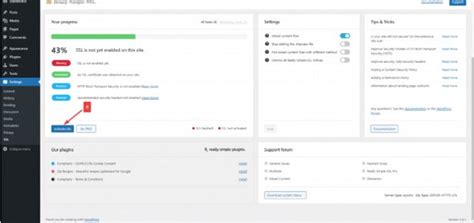 Cài SSL cho website Wordpress với plugin Really Simple SSL BKHOST